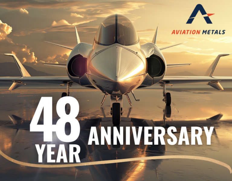 Aviation Metals - One Source. One Call. Everything Metal.