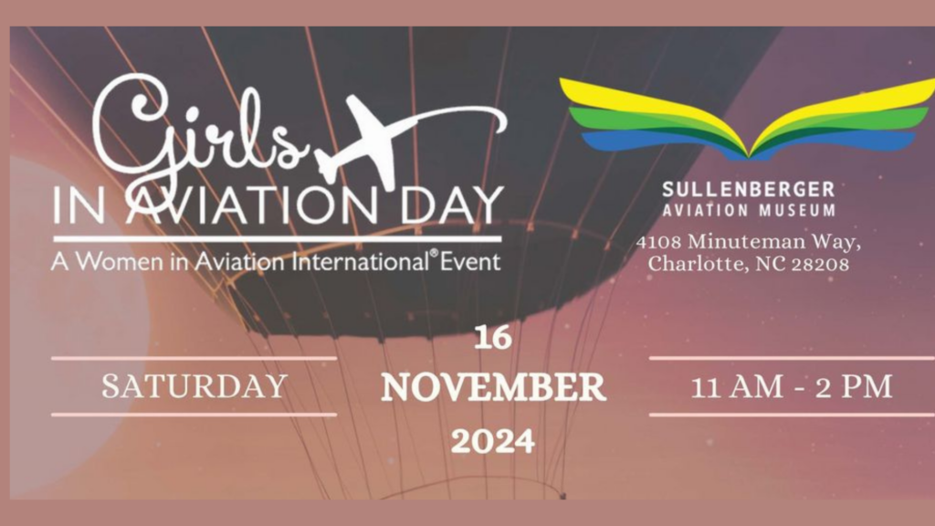 Girls In Aviation Day Inspires The Next Generation Of Female Aviation ...
