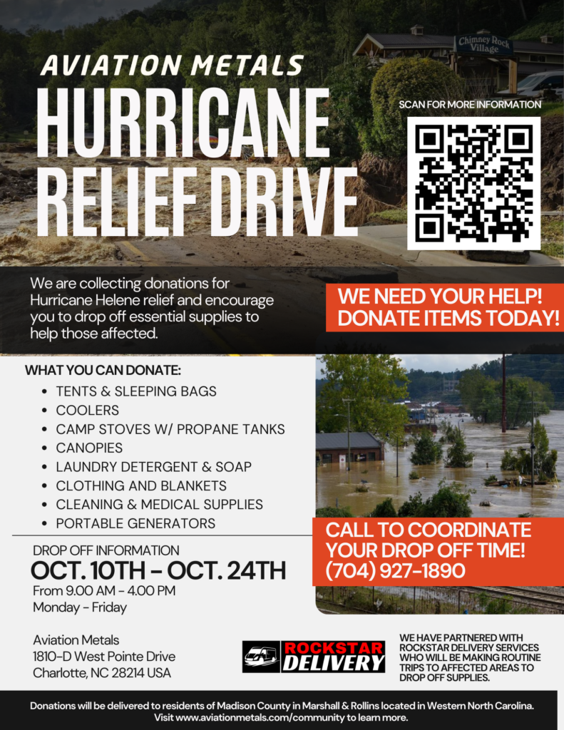 Community • Aviation Metals